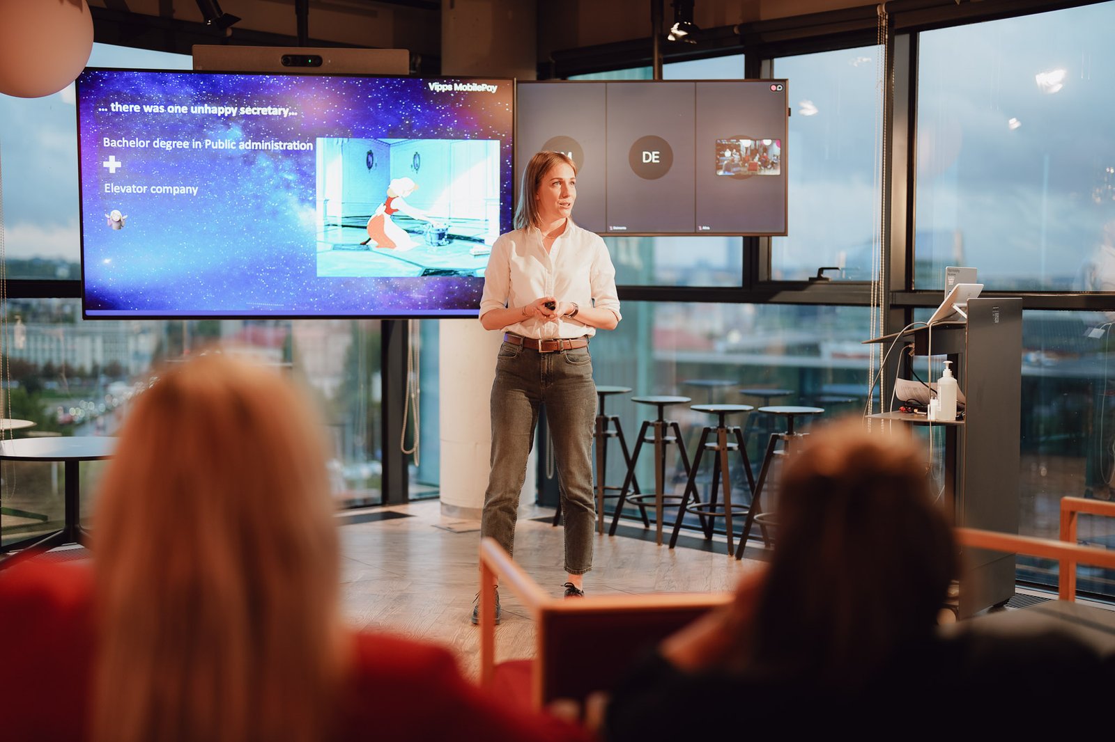 Acceleration Program - Women go tech