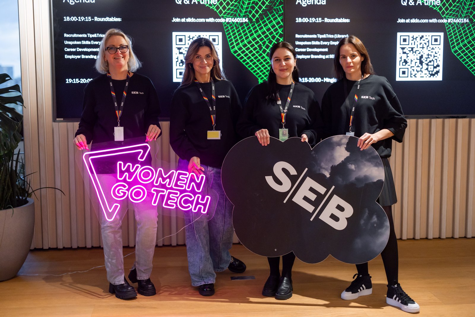 Acceleration Program with Mentorship in Tech | Women Go Tech