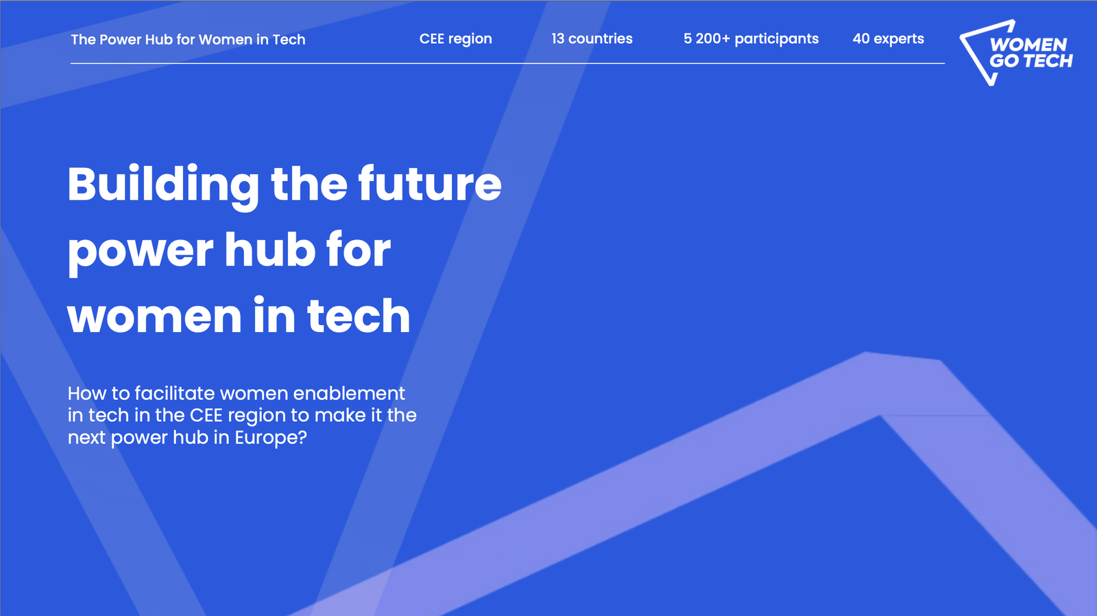 Building The Future Power Hub For Women In Tech Women Go Tech
