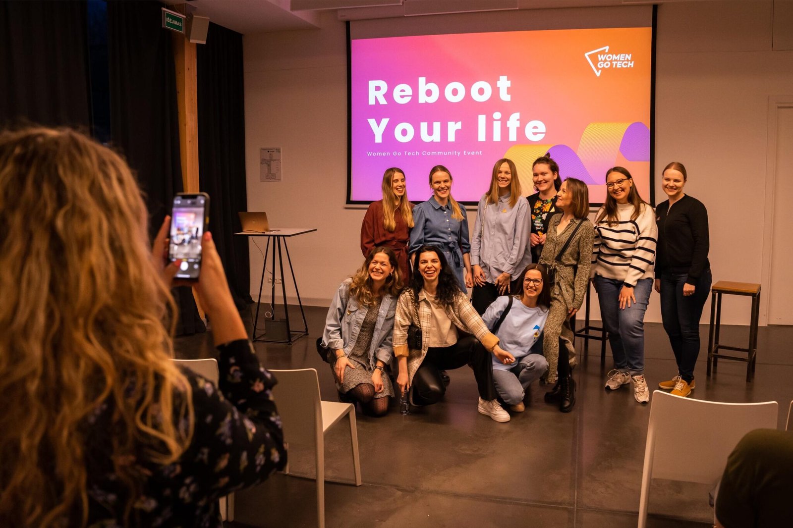 Acceleration Program - Women go tech